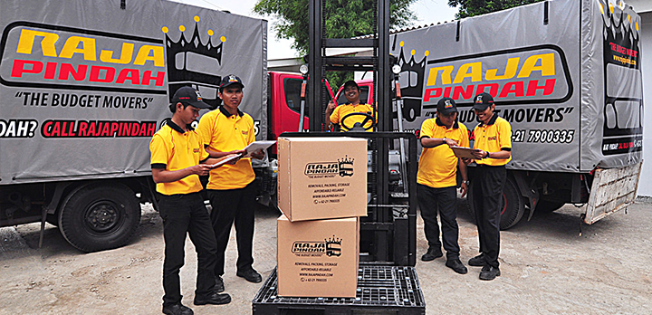 Raja Pindah | Jasa Pindahan Rumah Cepat | Jasa Packing Barang & Jasa ...